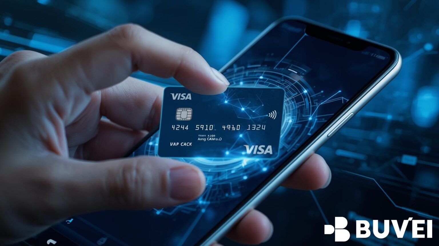Apply and Use Your Virtual Visa Card in Minutes