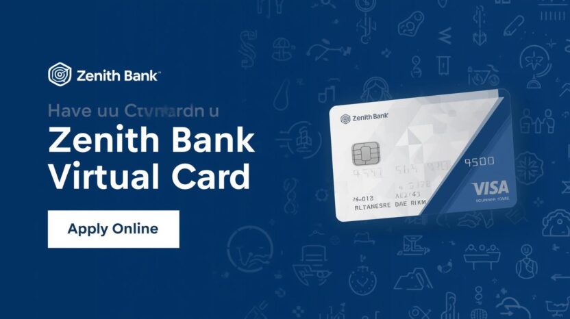 - BUVEI Apply for Zenith Bank Virtual Card Online