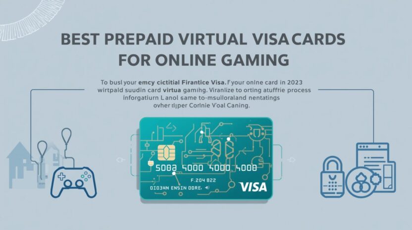 Best Prepaid Virtual Visa Cards for Online Gaming in 2025