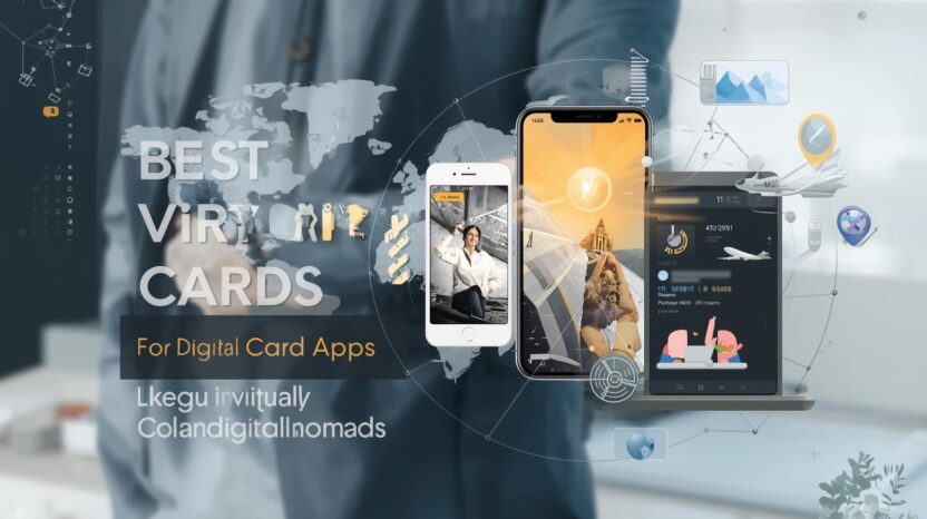 Best Virtual Card Apps for Digital Nomads in 2025
