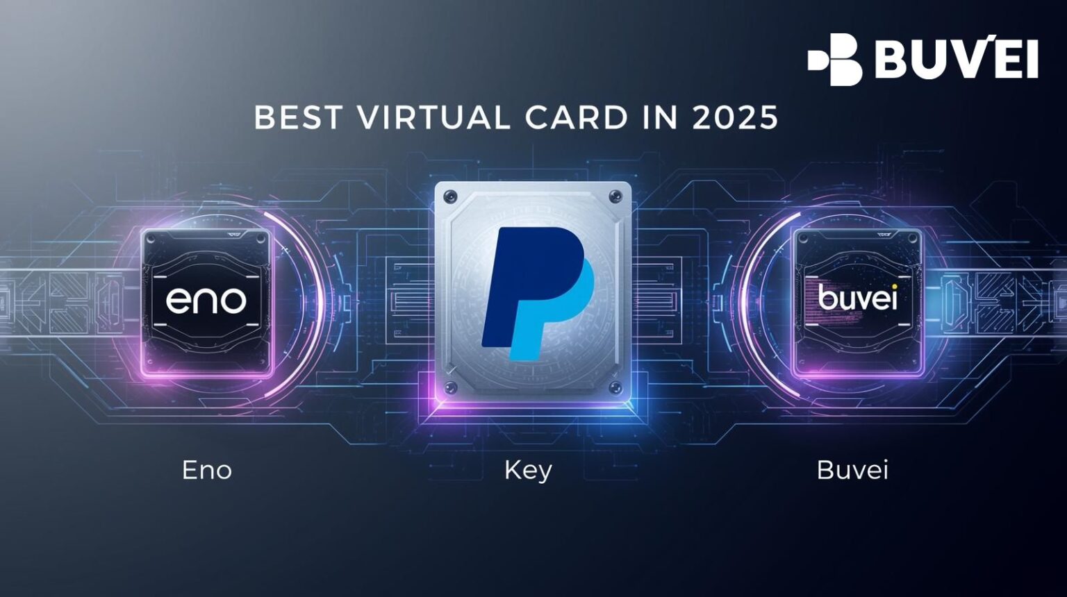 - BUVEI Free Virtual Debit Card for PayPal Verification