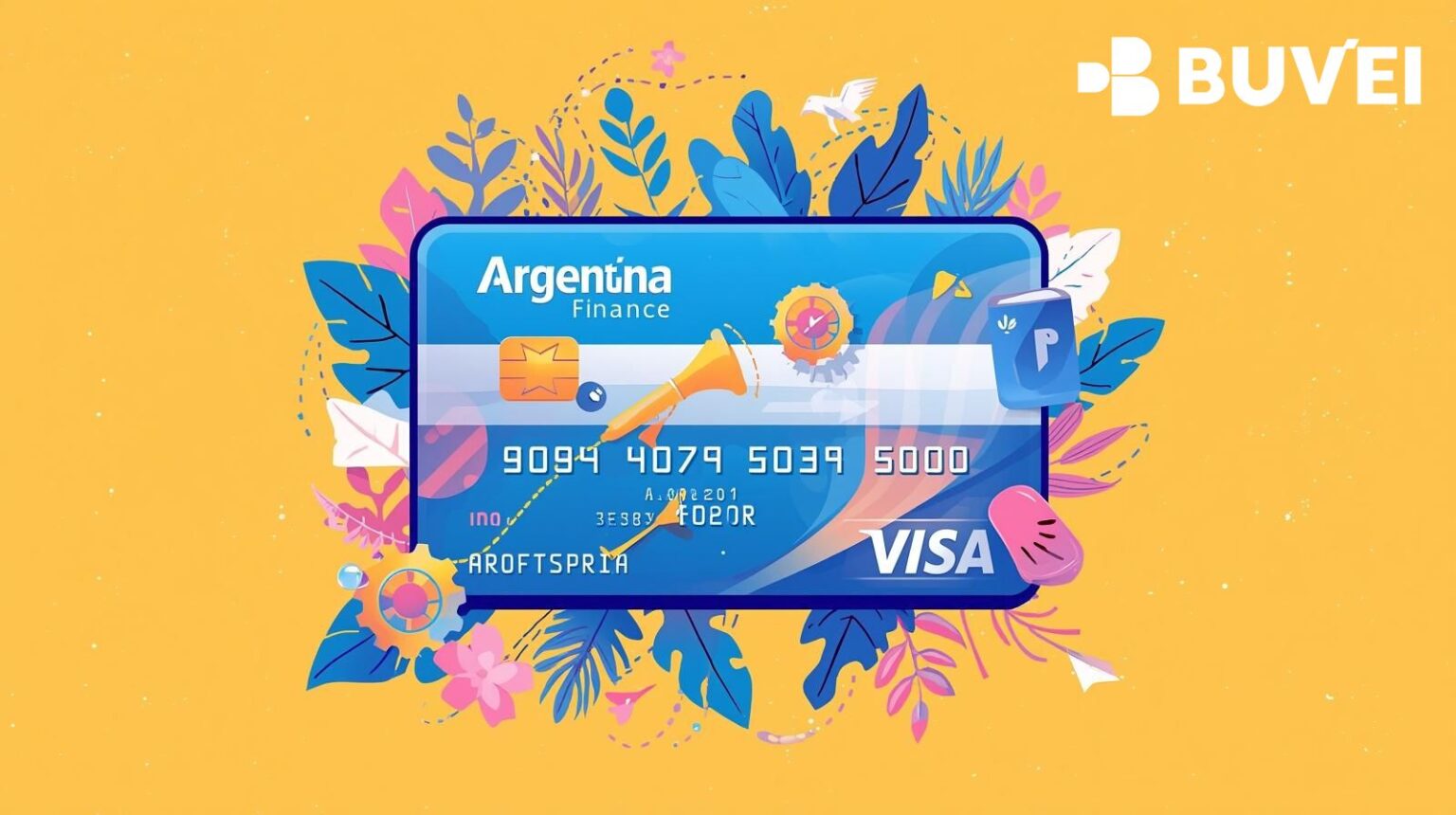 - BUVEI Best Virtual Visa Card in Argentina for USD