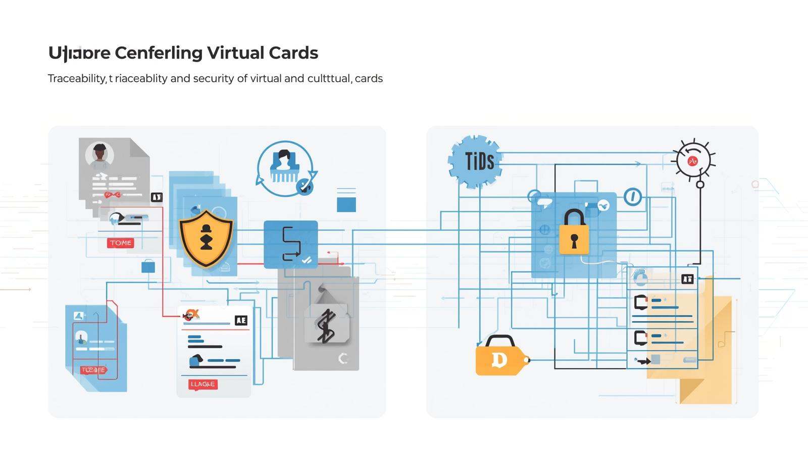 Can Virtual Cards Be Traced? Understanding Traceability & Security