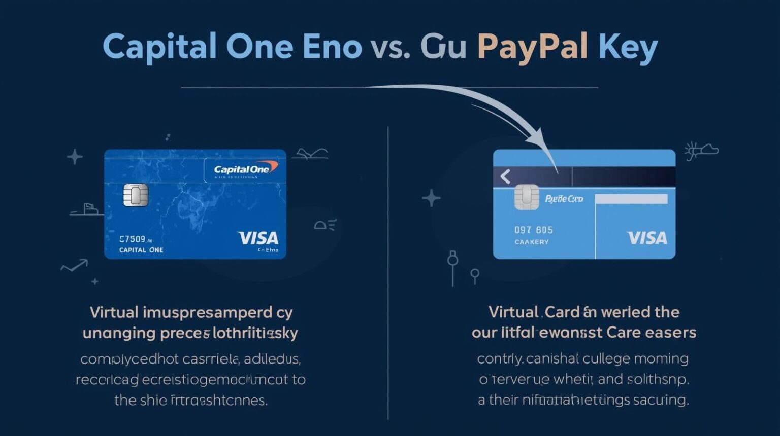 Порівняння Capital One Eno, PayPal Key та Buvei: віртуальні картки для ...