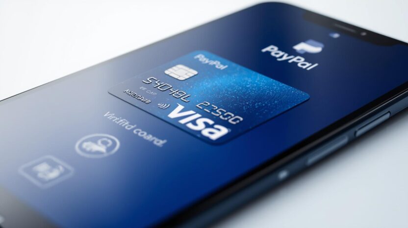 BUVEI Complete PayPal Verification with a Virtual Visa Card