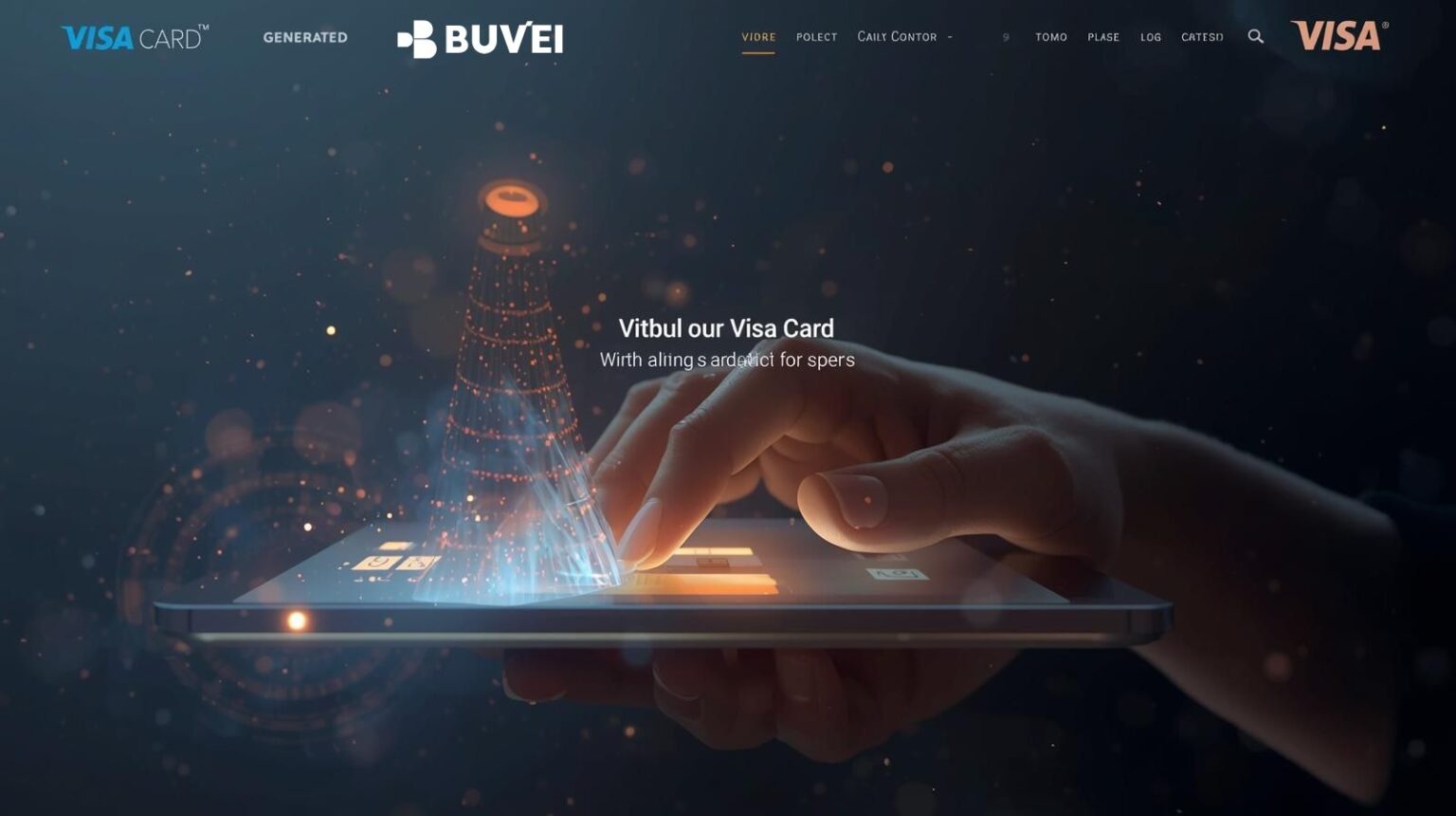 - BUVEI Create Virtual Visa Card Online Instantly