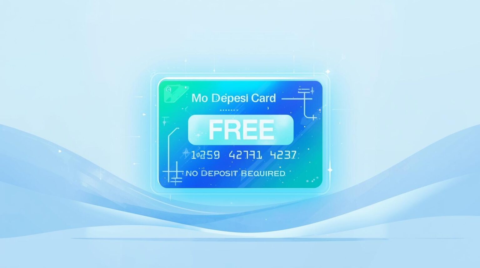 - BUVEI Free Virtual Card with No Deposit Required