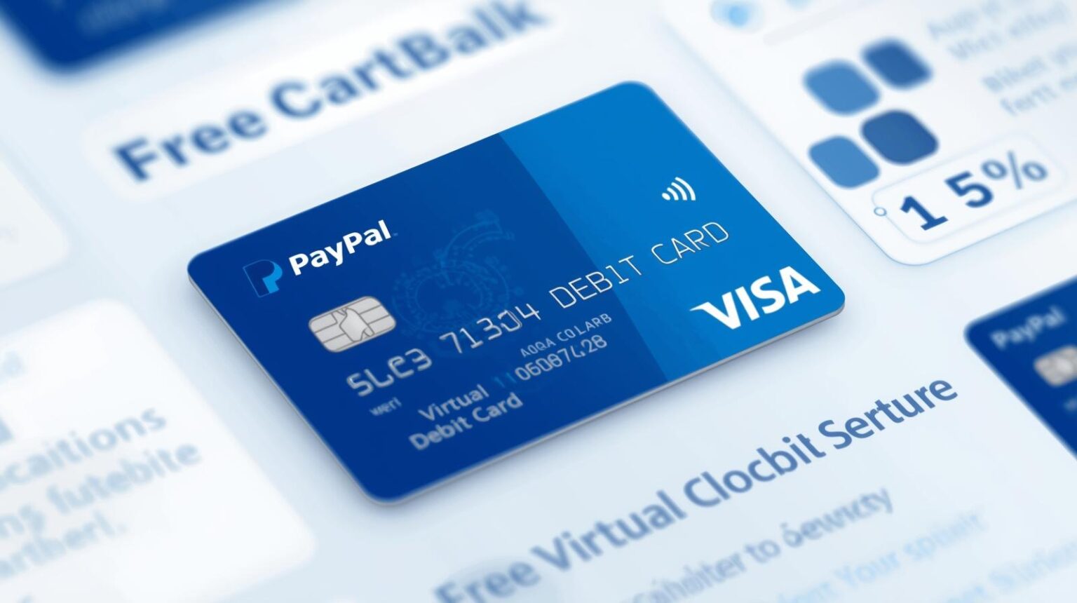 - BUVEI Free Virtual Debit Card for PayPal Verification