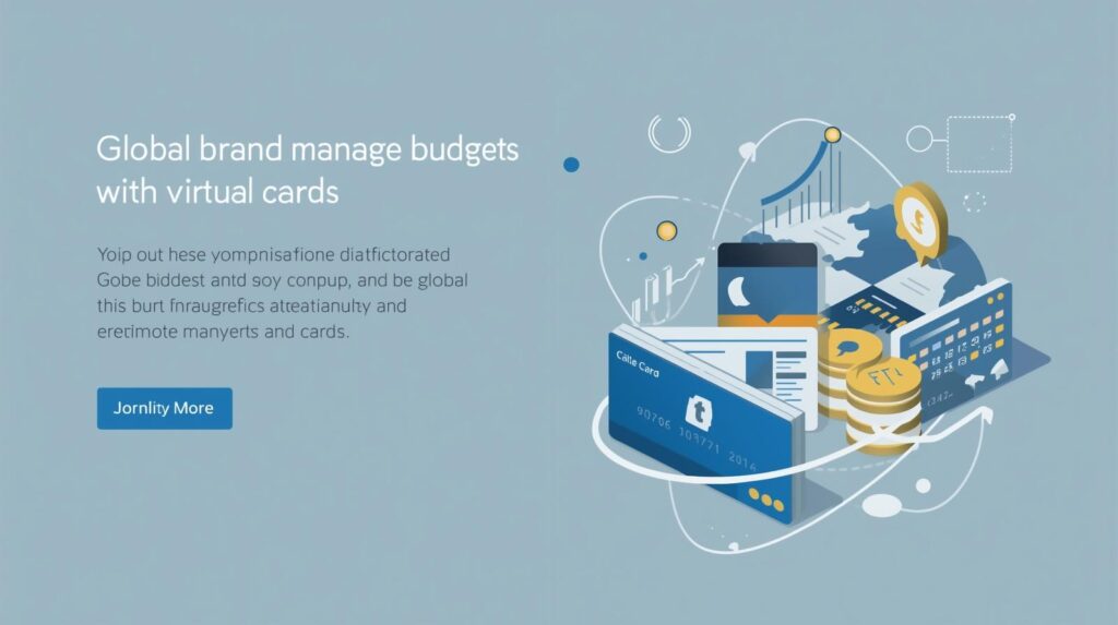 How Global Brands Manage Budgets with Virtual Cards