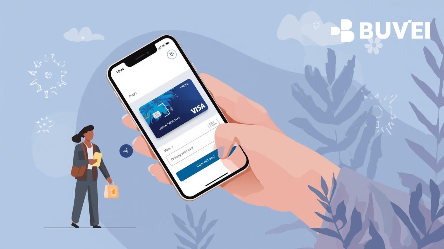 BUVEI How to Buy Online with a Visa Virtual Prepaid Card