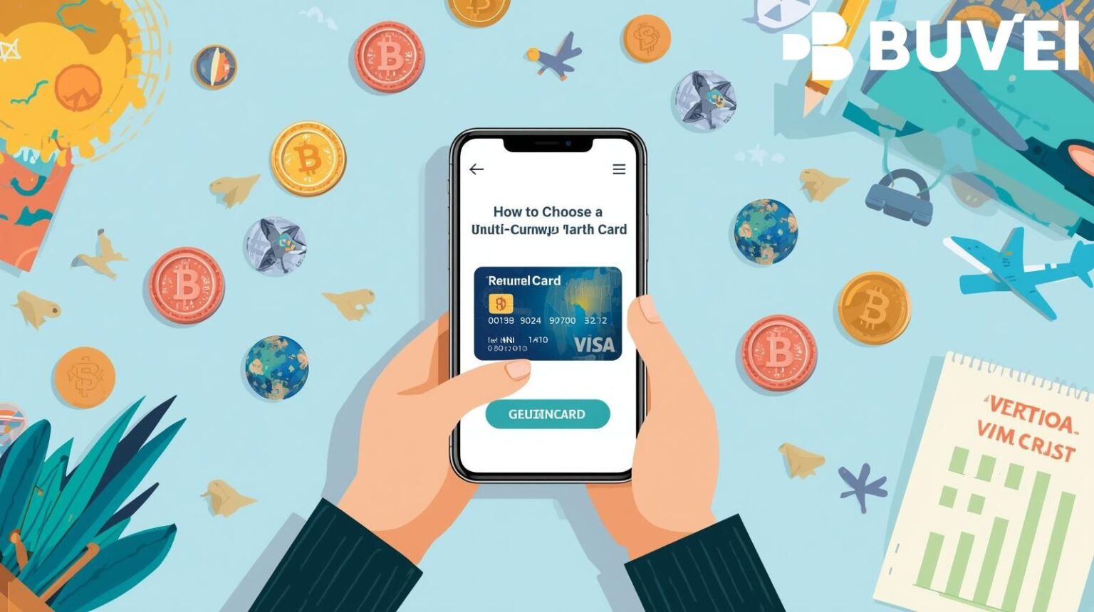 How to Choose a Multi-Currency Virtual Card
