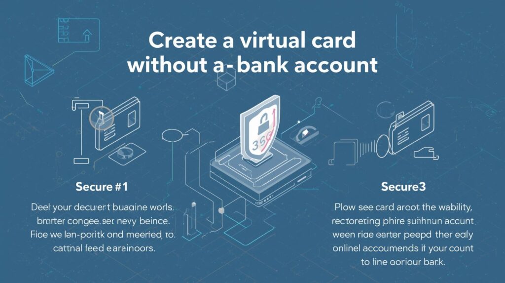 How to Create a Virtual Card Without a Bank Account？