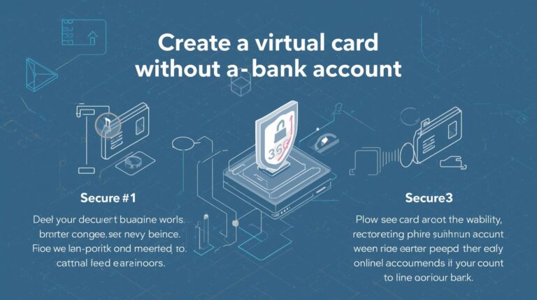 How to Create a Virtual Card Without a Bank Account？