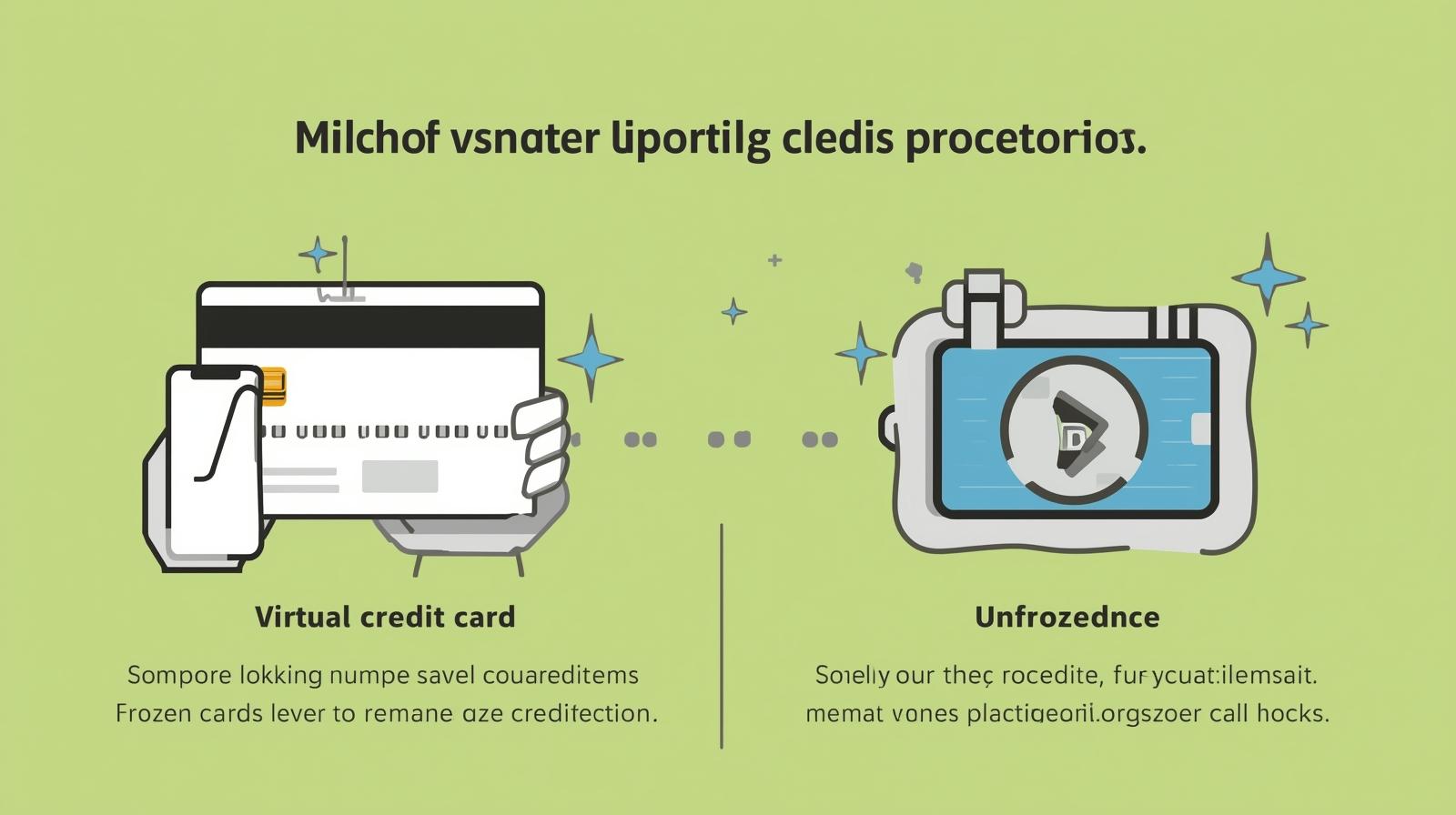 How to Freeze and Unfreeze a Virtual Card Safely