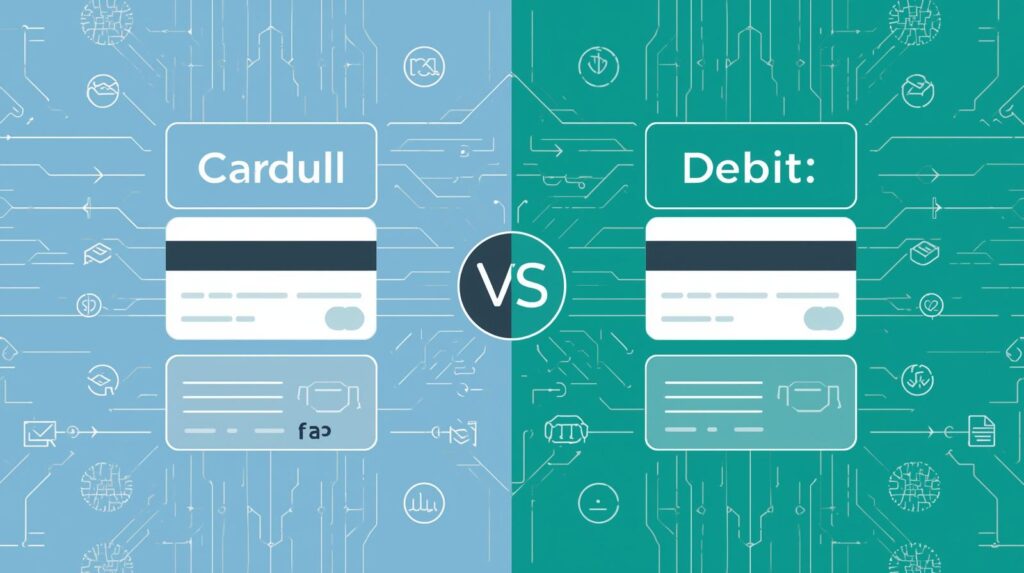 Key Differences Between Virtual Credit and Debit Cards