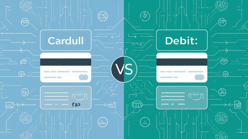 Key Differences Between Virtual Credit and Debit Cards