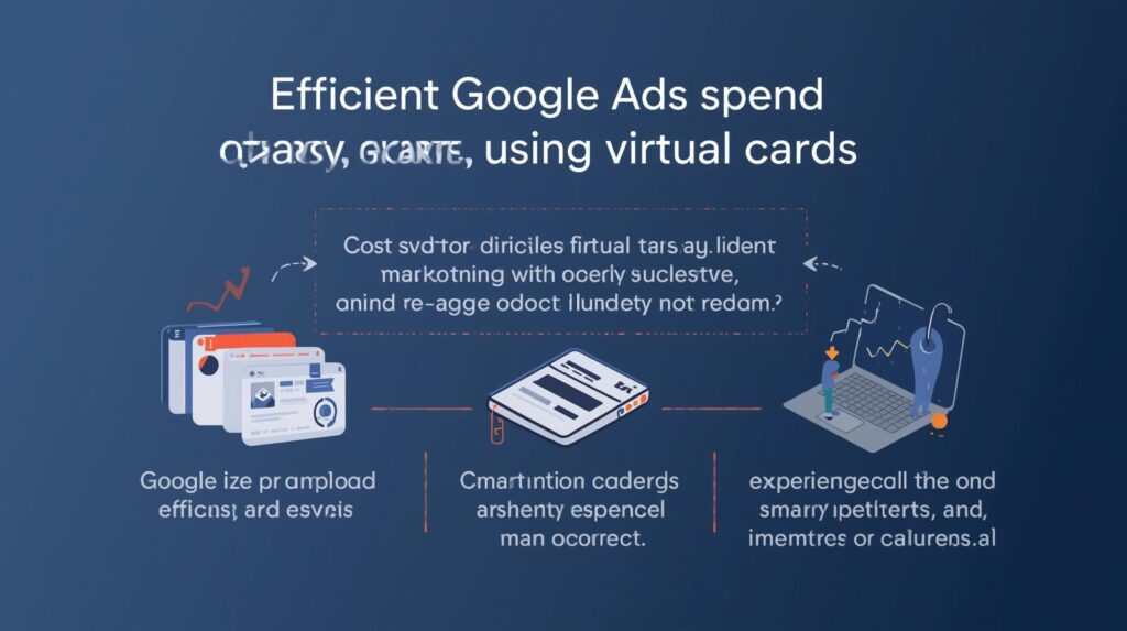 Manage Google Ads Spend Efficiently with Virtual Cards
