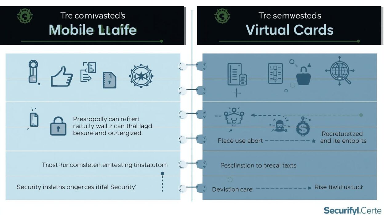 Mobile Wallets vs Virtual Cards: A Security Comparison