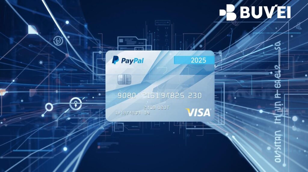 - BUVEI Free Virtual Debit Card for PayPal Verification