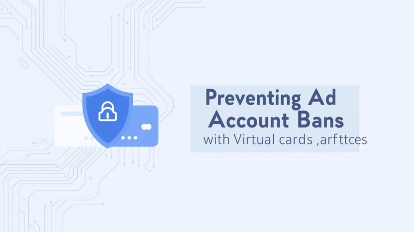 Preventing Ad Account Bans with Virtual Cards