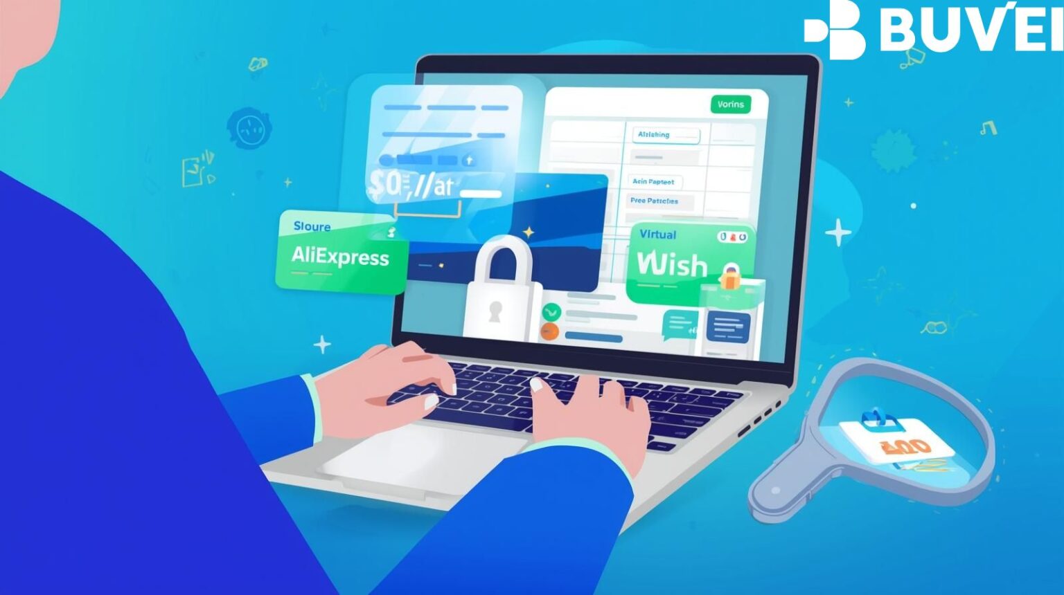 Safely Shop on AliExpress & Wish with Virtual Cards