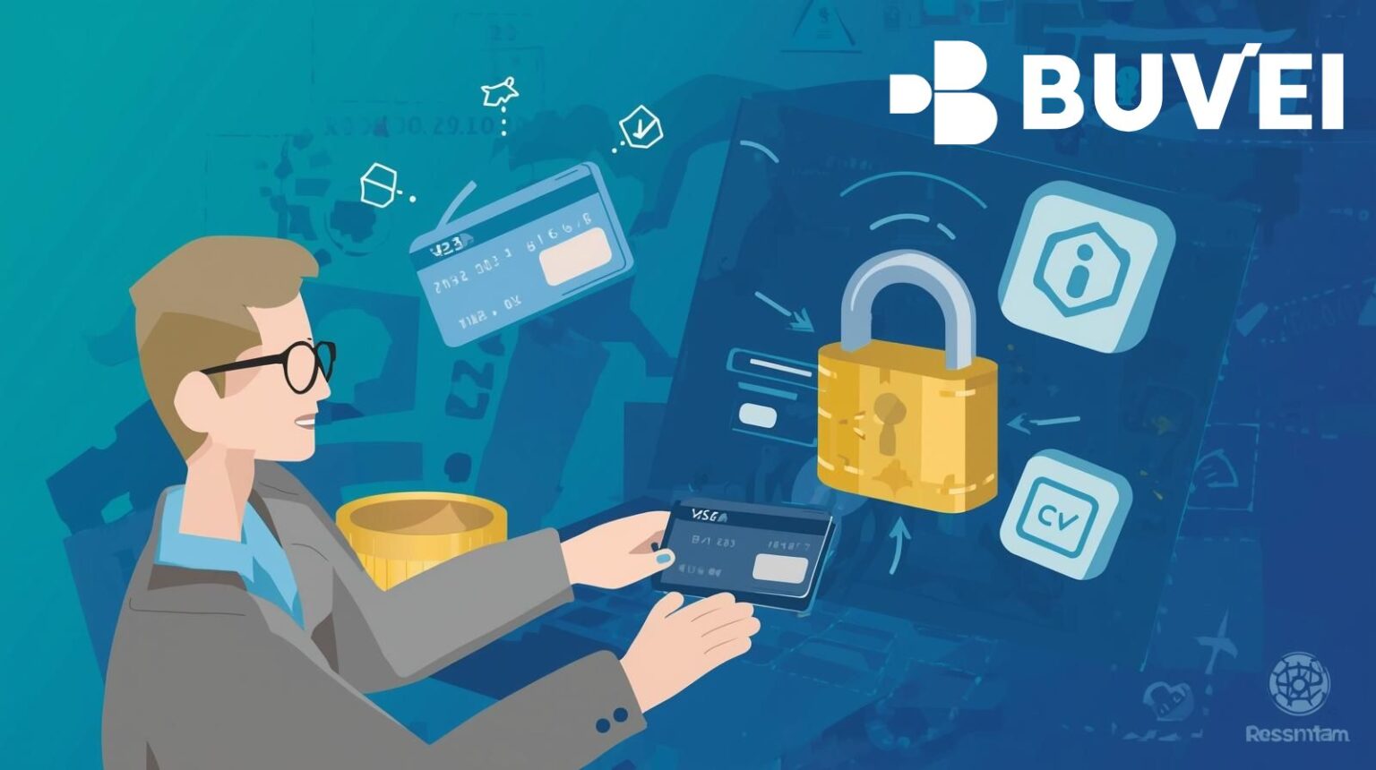 The Safest Way to Pay Online: Virtual Visa Cards