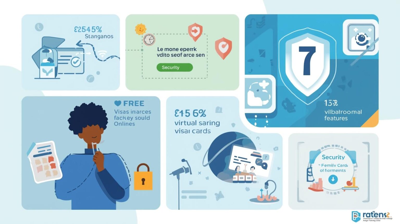 Cartão Visa Virtual Gratuito Online: Guia Completo 2025 + Buvei