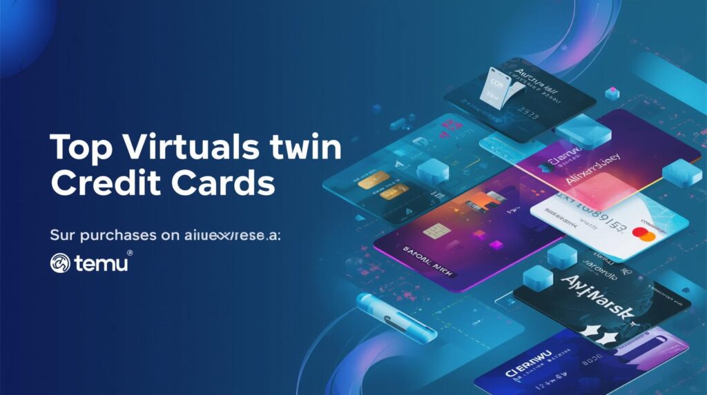 BUVEI Top Virtual Cards for AliExpress and Temu Purchases
