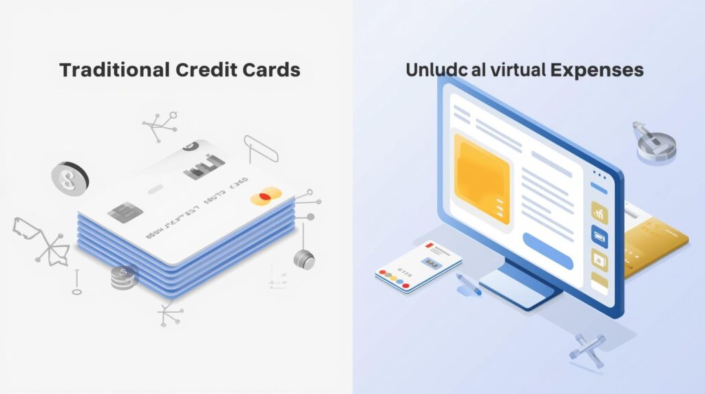 Traditional vs Virtual Cards for Business Expenses