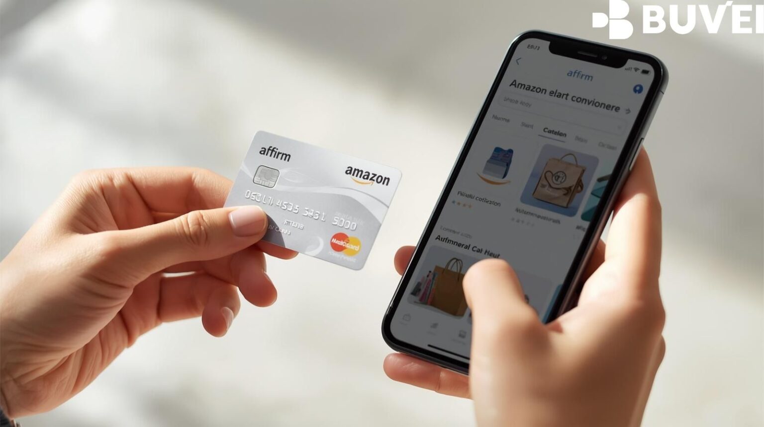 - BUVEI Using Your Affirm Virtual Card on Amazon Easily