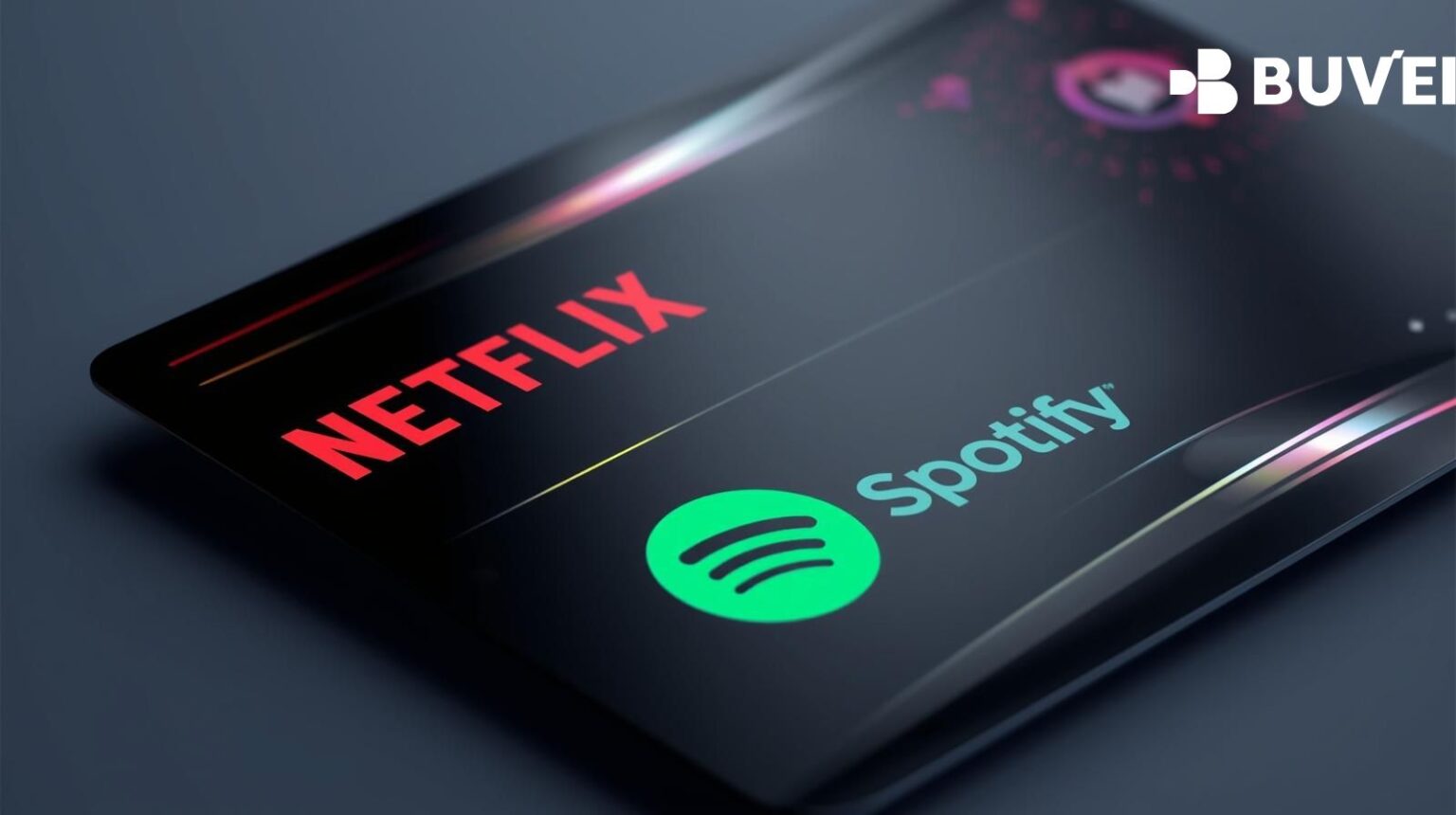 - BUVEI Virtual Card for Netflix & Spotify Payments
