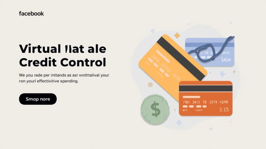 Virtual Cards for Facebook Ads: Control Spend Effectively
