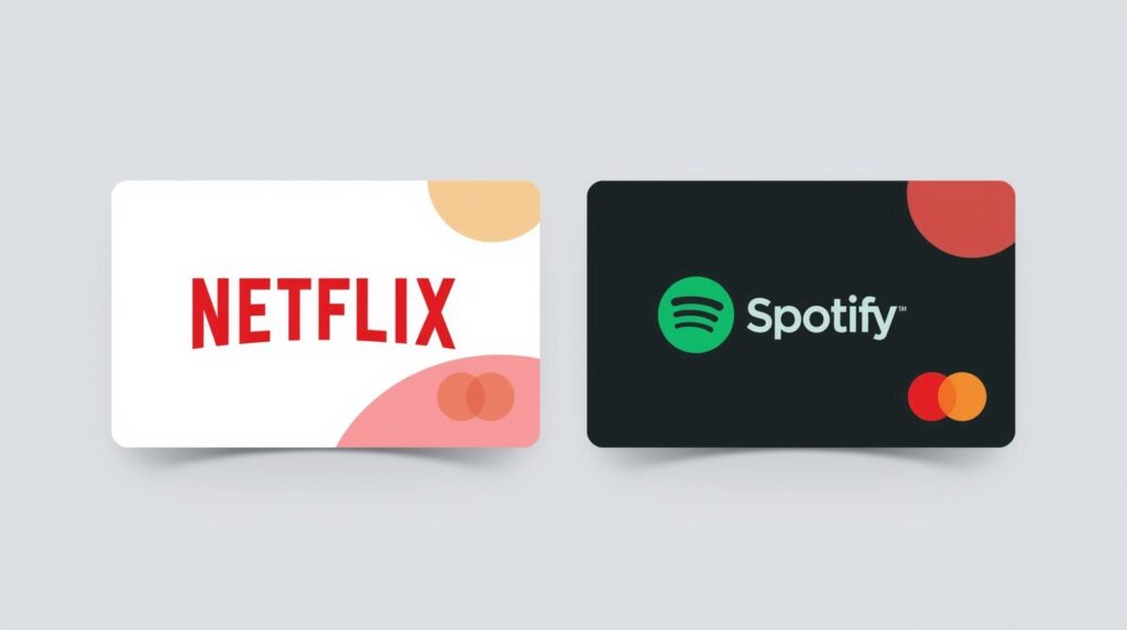 Virtual Cards for Netflix, Spotify & Subscriptions