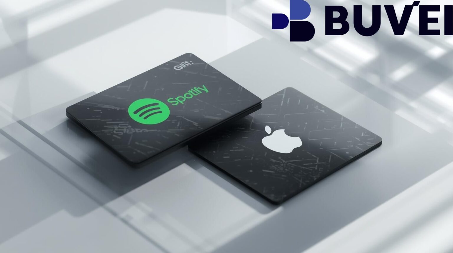 - BUVEI Virtual Cards for Spotify & Apple Music