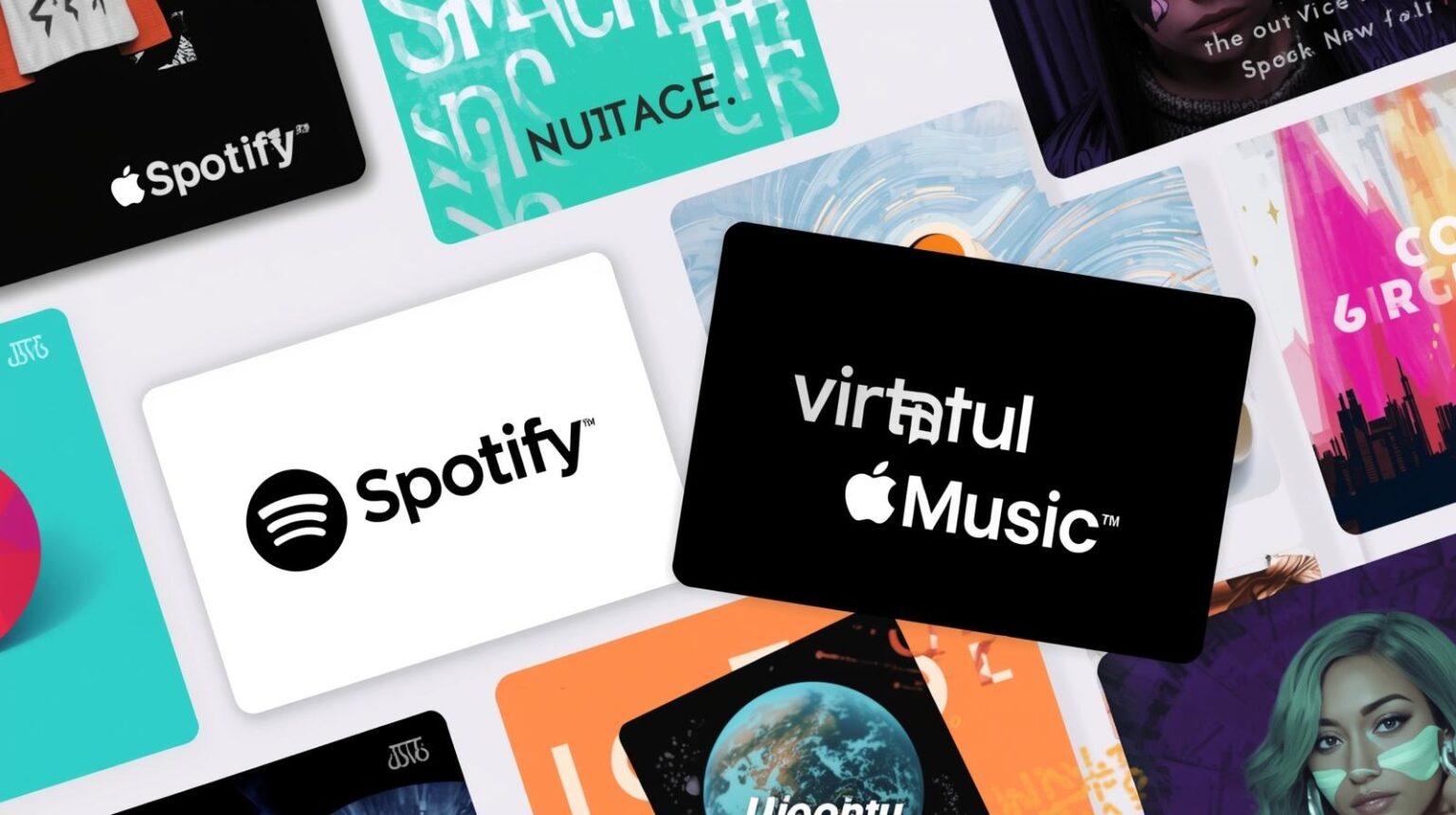 - BUVEI Virtual Cards for Spotify & Apple Music
