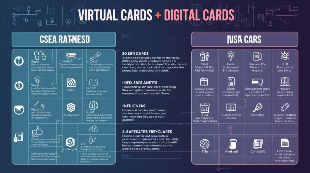 - Virtual Cards vs Digital Cards: A Comprehensive Guide