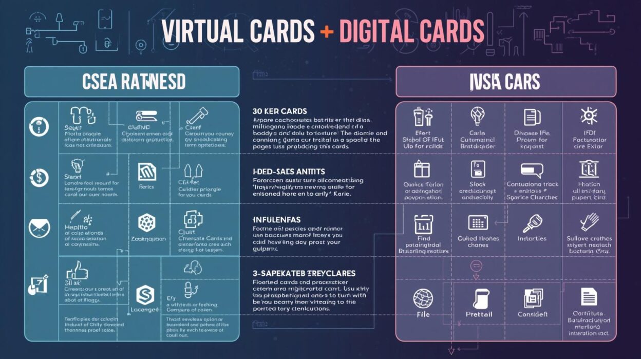 - Virtual Cards vs Digital Cards: A Comprehensive Guide