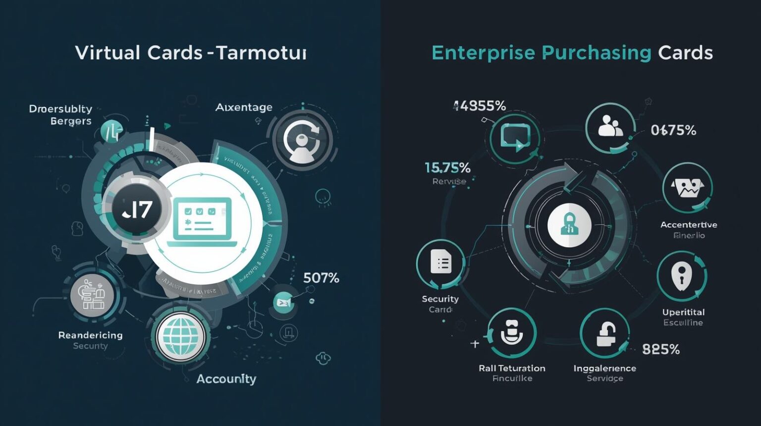 Virtual Cards vs Enterprise Purchasing Cards