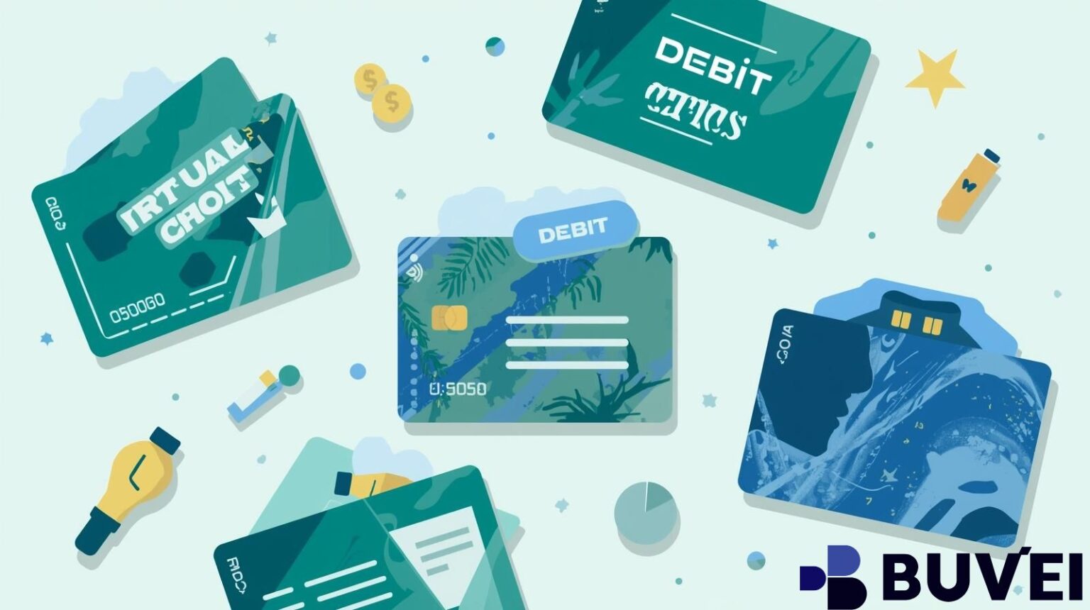 - BUVEI Virtual Debit Cards for Budget-Conscious Students