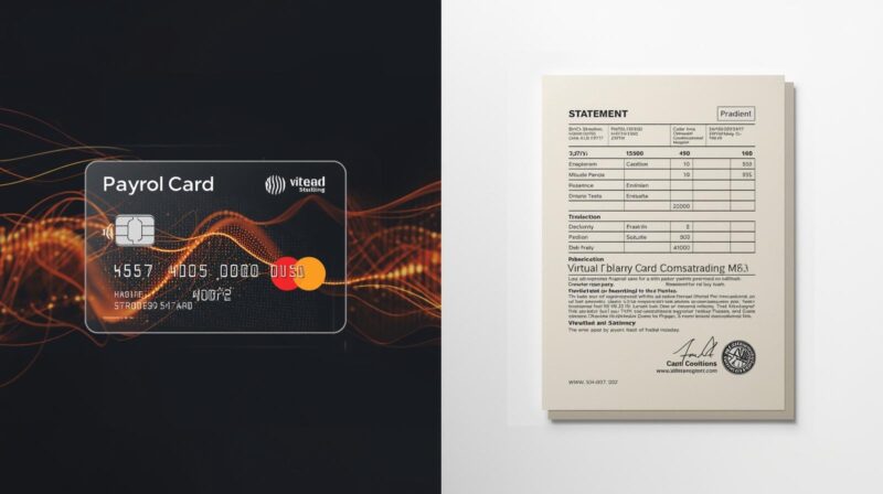 Virtual Payroll Card vs Traditional Bank Payroll: Key Differences