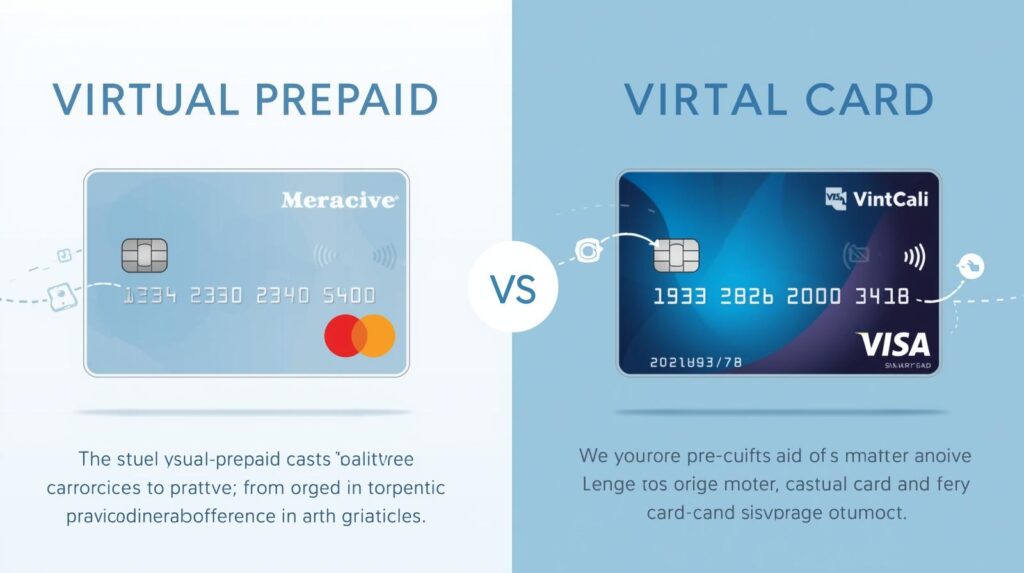 Virtual Prepaid Mastercard vs Visa Card: Key Differences
