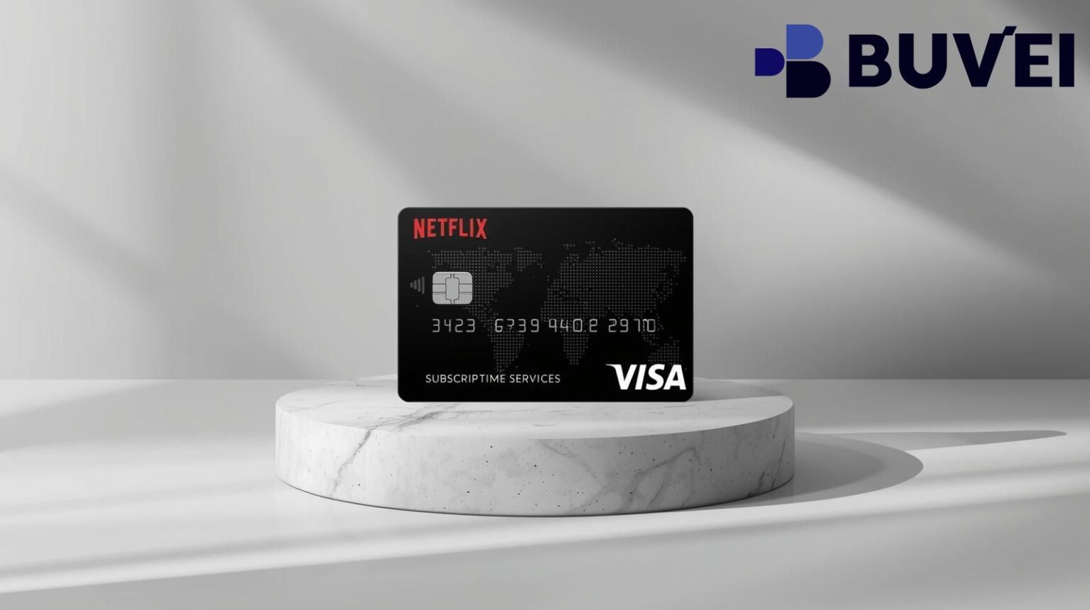 Virtual Visa Card for Subscription Services Like Netflix