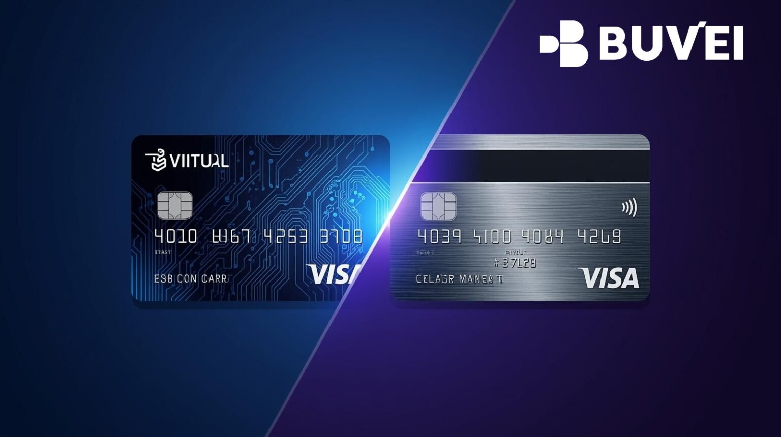 - BUVEI Virtual Visa Card vs Physical Visa Debit Card