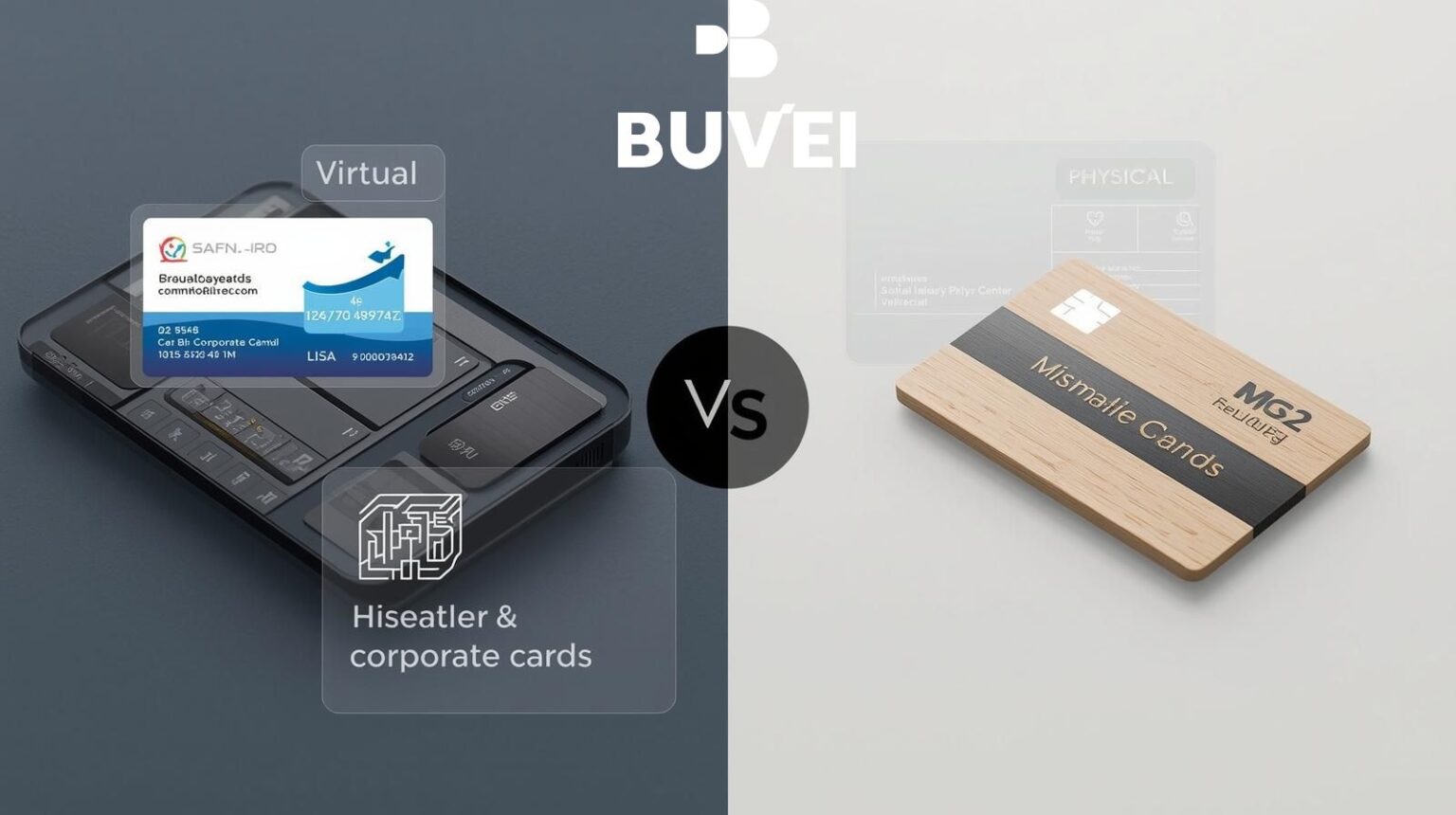 Virtual vs Physical Corporate Cards: Key Differences Explained