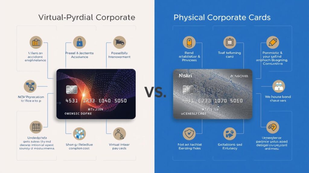 Virtual vs Physical Corporate Cards: Key Differences Explained