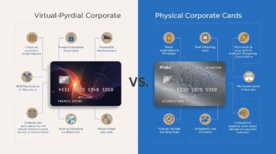 Virtual vs Physical Corporate Cards: Key Differences Explained