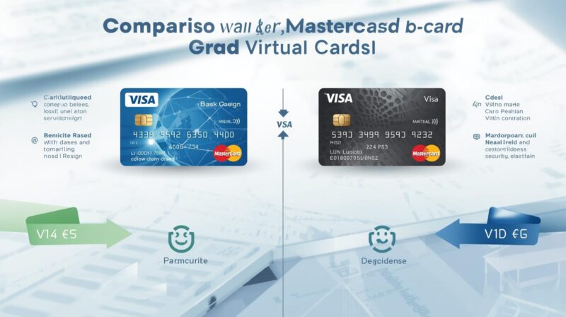 Best Virtual Card: Visa vs Mastercard Comparison