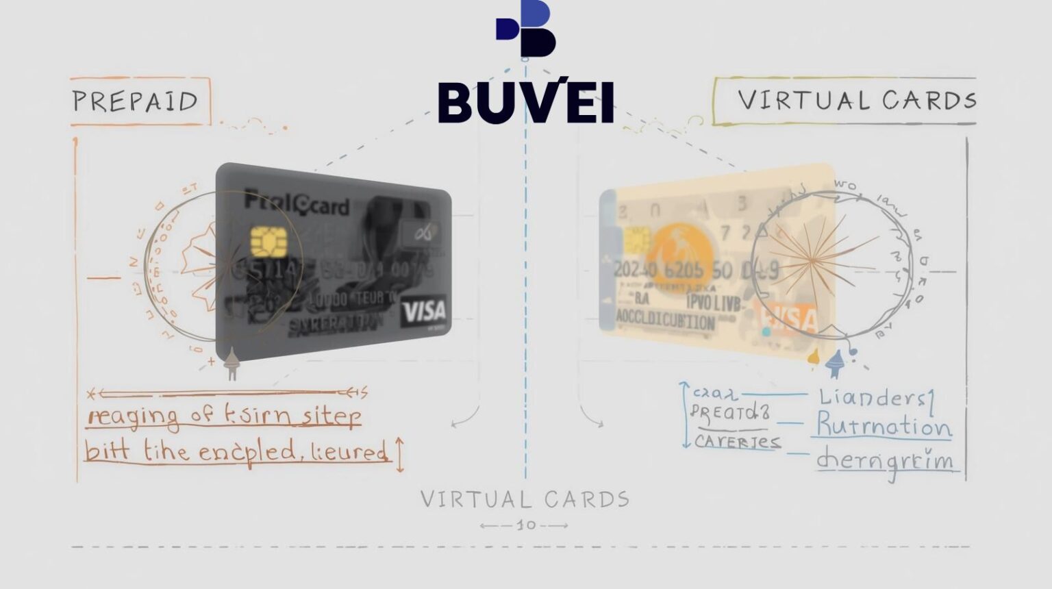 Difference Between Prepaid and Virtual Cards