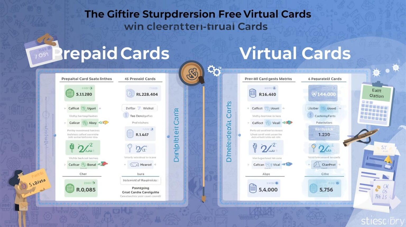 Difference Between Prepaid and Virtual Cards