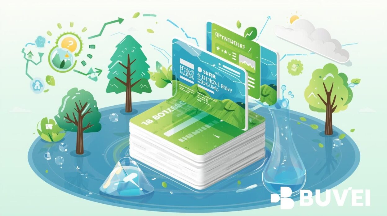 How Virtual Cards Reduce Environmental Waste